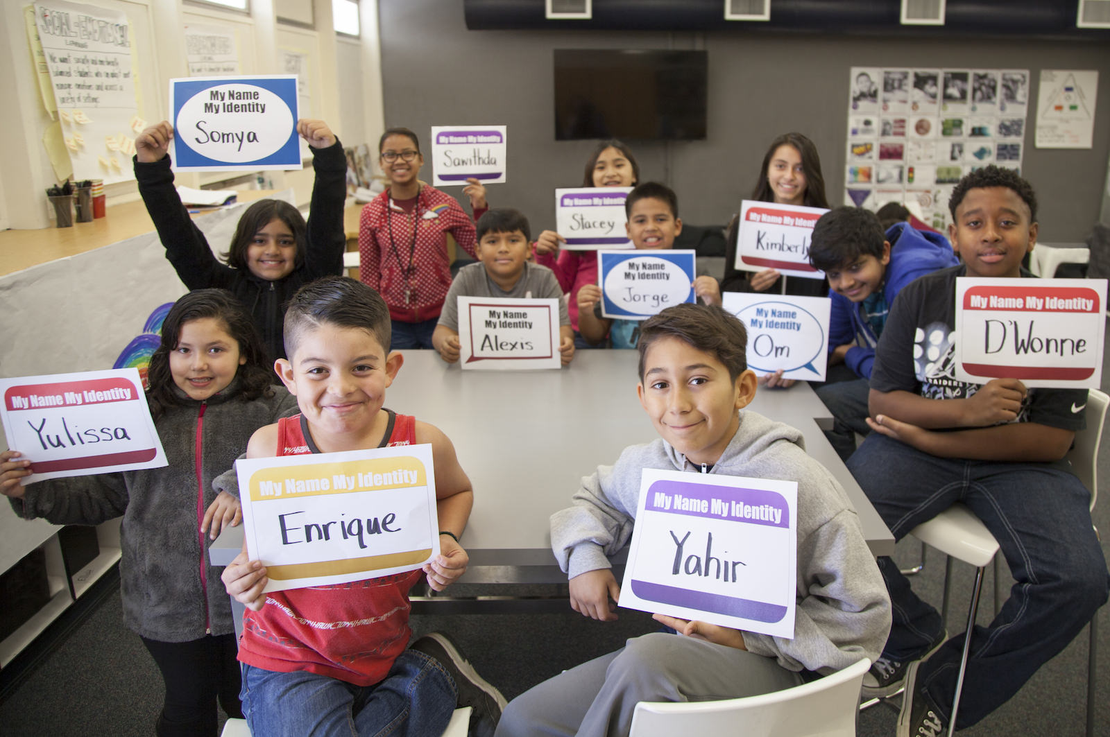 The My Name My Identity Campaign